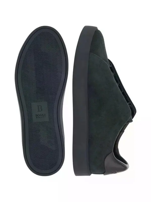 Boggi Milano Essence Suede Trainers