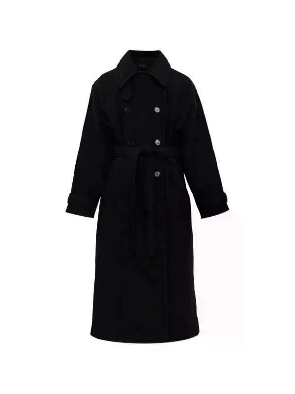 A.p.c. Lea Double-breasted Coat
