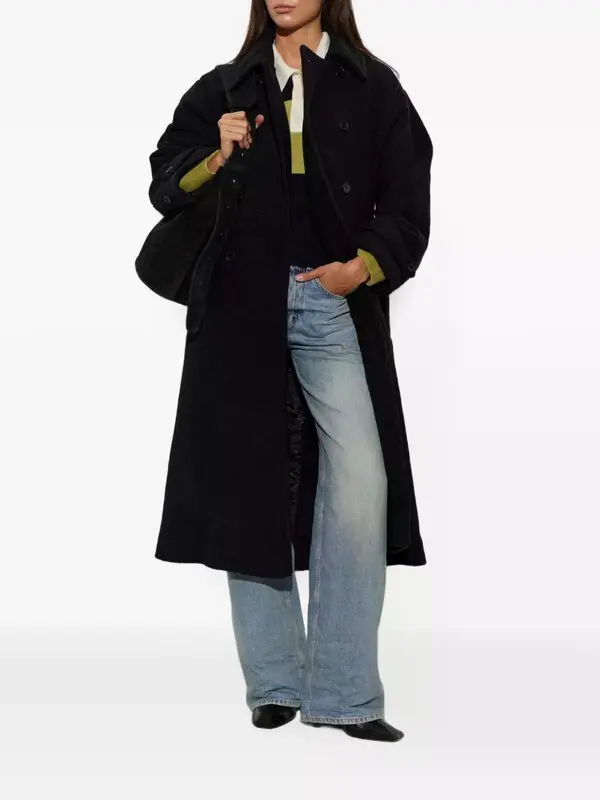A.p.c. Lea Double-breasted Coat