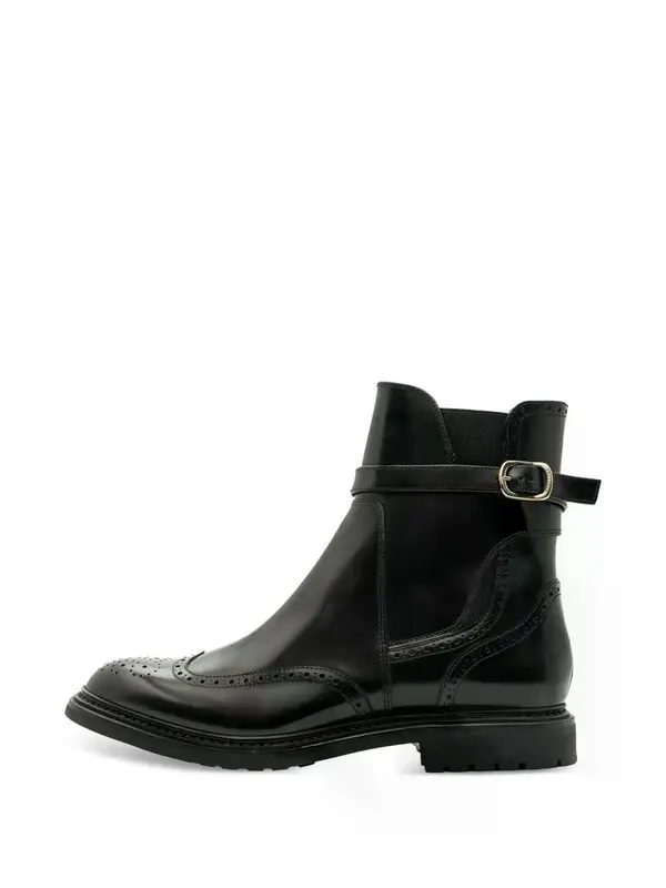 LOTTUSSE Walton Brogue Chelsea Boots