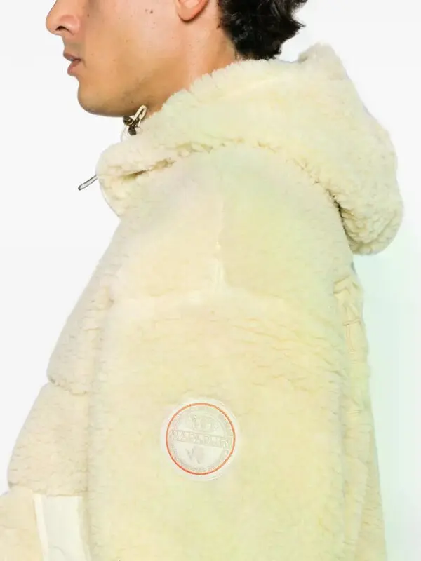 NAPAPIJRI Fleece Hooded Jacket