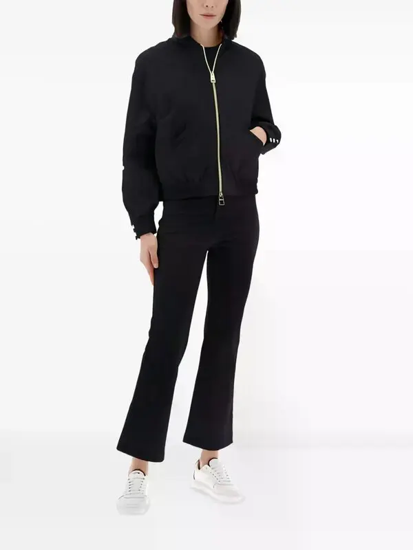 Herno Zip-up Bomber Jacket