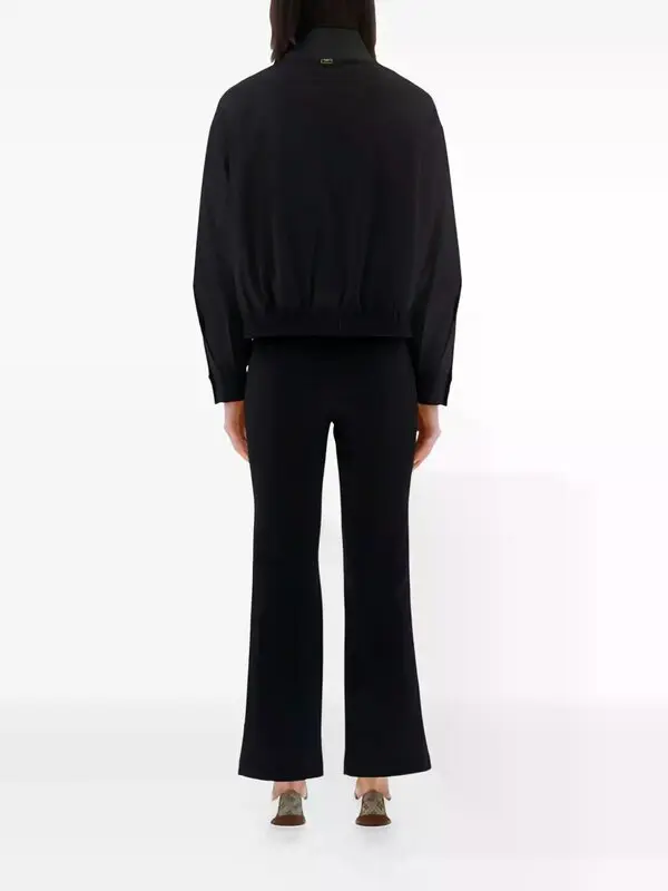 Herno Zip-up Bomber Jacket