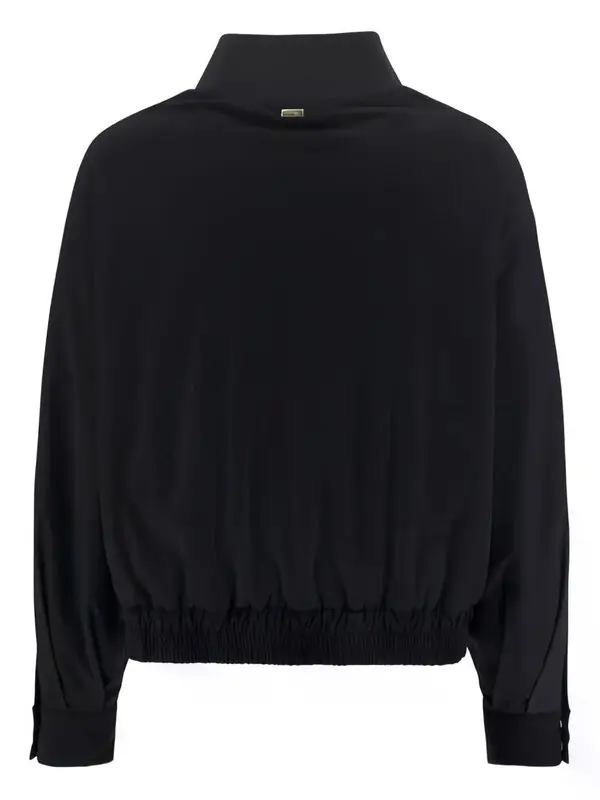 Herno Zip-up Bomber Jacket