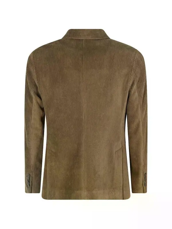 CIRCOLO 1901 Corduroy Single-breasted Blazer