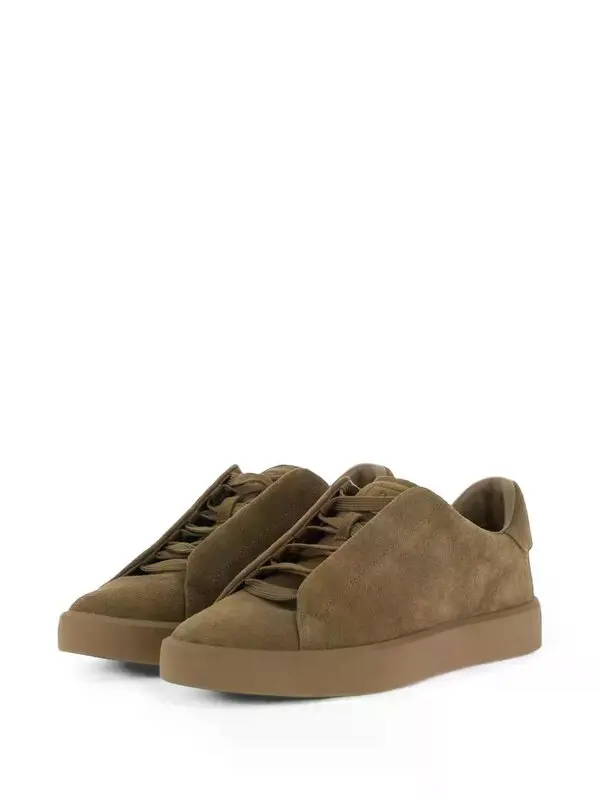 Boggi Milano Essence Suede Trainers