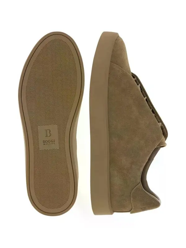 Boggi Milano Essence Suede Trainers