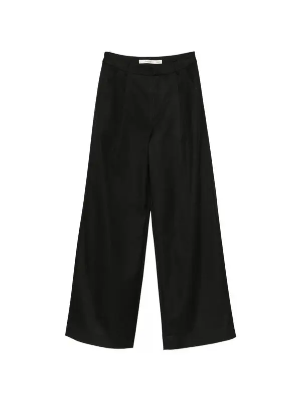 GESTUZ Pleated Wide-leg Trousers