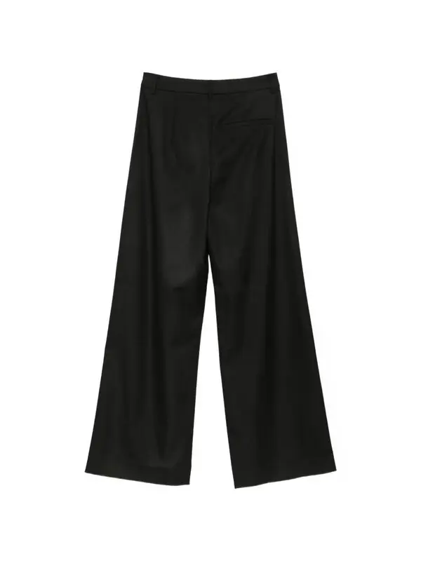 GESTUZ Pleated Wide-leg Trousers