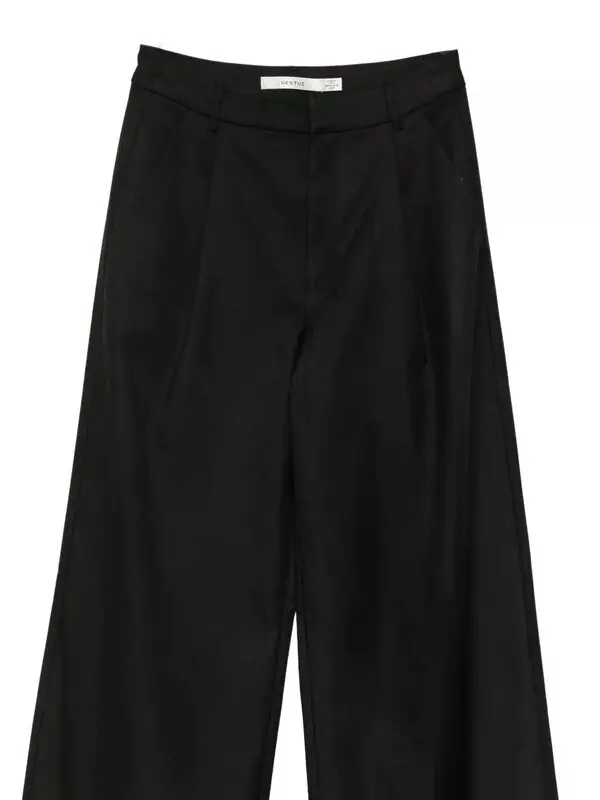 GESTUZ Pleated Wide-leg Trousers