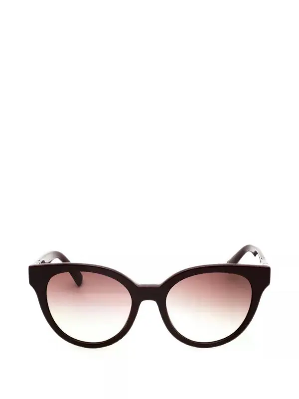 Longchamp Round-frame Sunglasses - Red