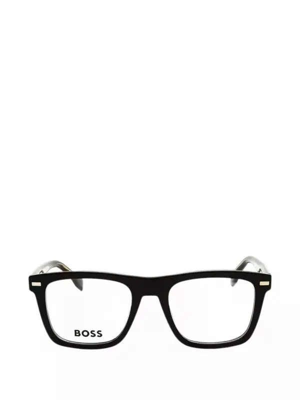 BOSS Rectangle-frame Glasses