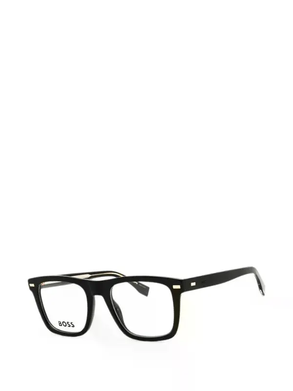 BOSS Rectangle-frame Glasses