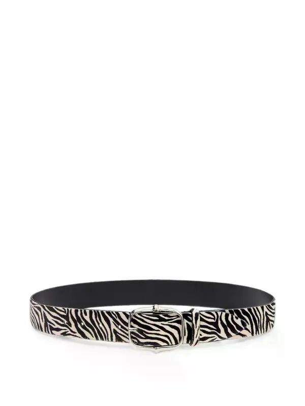 Isabel Marant Étoile Lapae Leather Belt - Neutrals