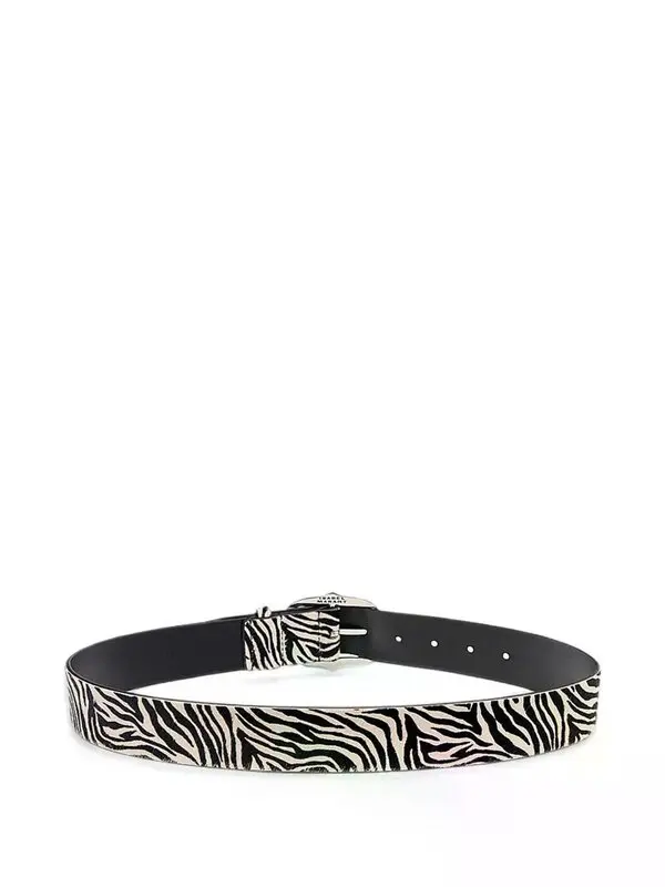 Isabel Marant Étoile Lapae Leather Belt - Neutrals