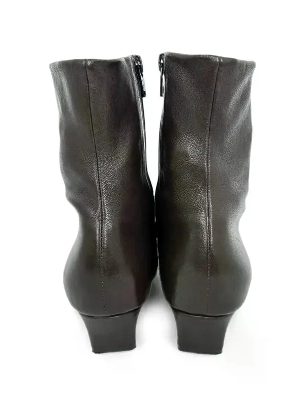 Khaite Nevada Ankle Boots