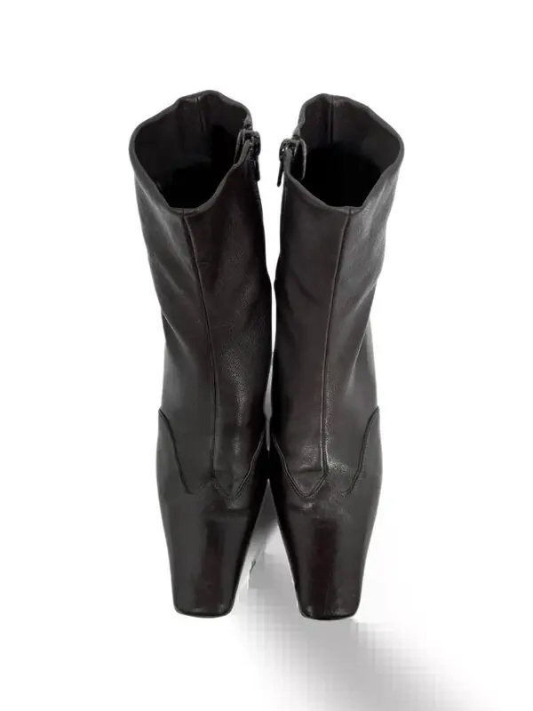 Khaite Nevada Ankle Boots