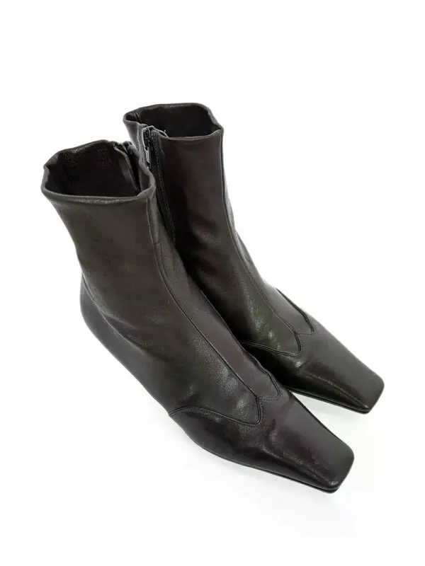 Khaite Nevada Ankle Boots
