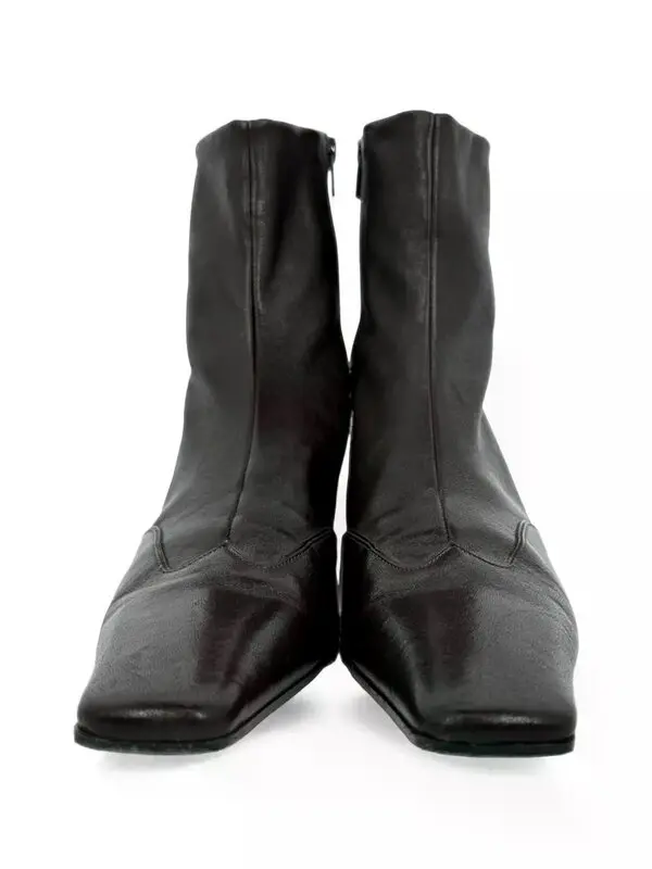 Khaite Nevada Ankle Boots