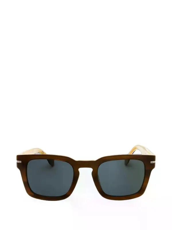 BOSS Rectangle-frame Sunglasses - Brown