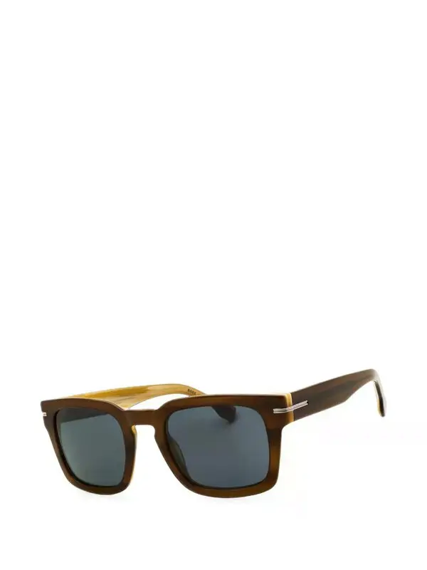 BOSS Rectangle-frame Sunglasses