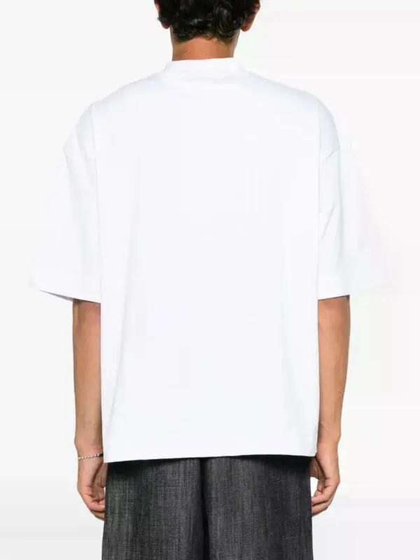 HOUSE OF ERRORS Graphic-print High-neck T-shirt
