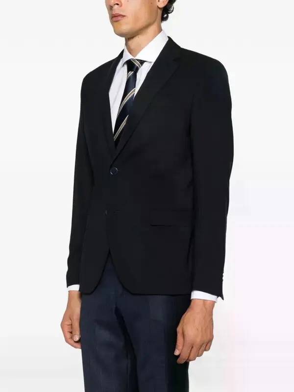 MANUEL RITZ Single-breasted Notched-lapels Jacket