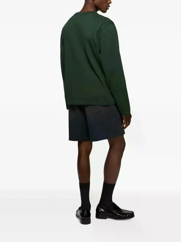Acne Studios Jersey T-shirt With Logo