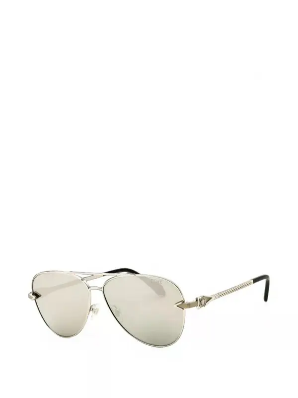 Versace Medusa-motif Pilot-frame Sunglasses