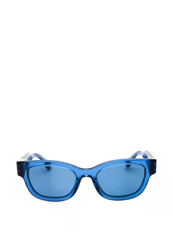 FERRAGAMO Gancini Rectangular Sunglasses