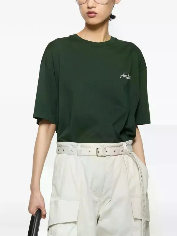 Acne Studios Jersey T-shirt With Logo
