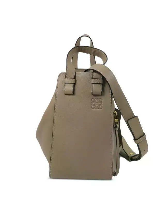 Loewe Medium Hammock Two-way Tote Bag - Neutrals