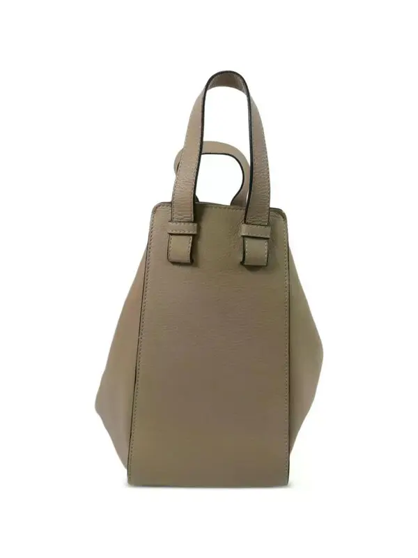 Loewe Medium Hammock Two-way Tote Bag - Neutrals