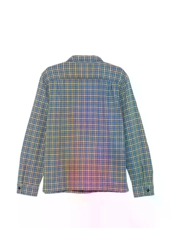 Ralph Lauren Matlock Camp Check Shirt - Blue