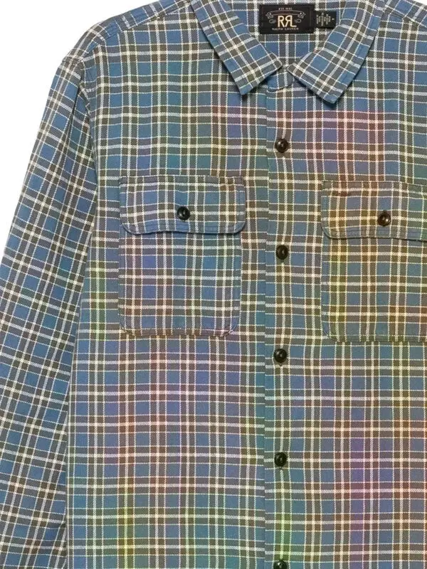 Ralph Lauren Matlock Camp Check Shirt - Blue
