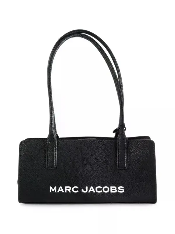 Marc Jacobs Logo-print Leather Shoulder Bag
