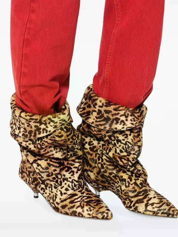 Isabel Marant Étoile Edrik Ankle Boots - Brown