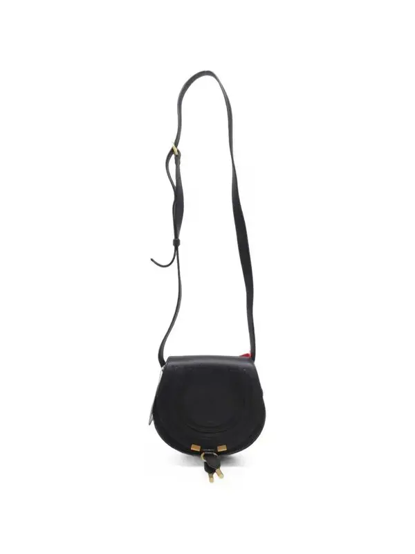 Chloé Marcie Whipstitched Crossbody Bag