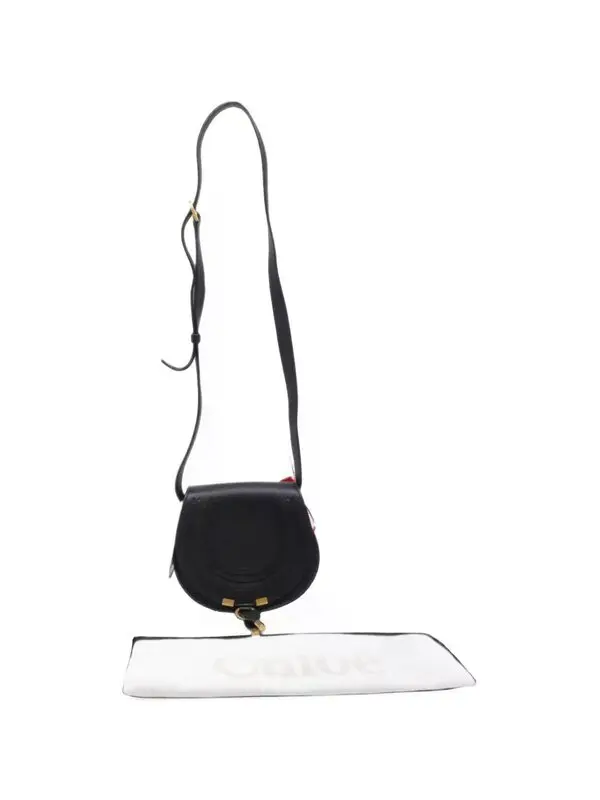 Chloé Marcie Whipstitched Crossbody Bag