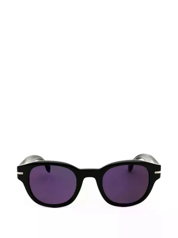 BOSS Round-frame Sunglasses - Black