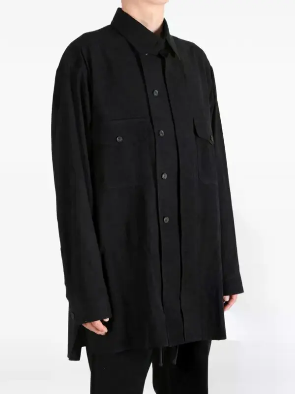 Yohji Yamamoto Flap-pockets Shirt