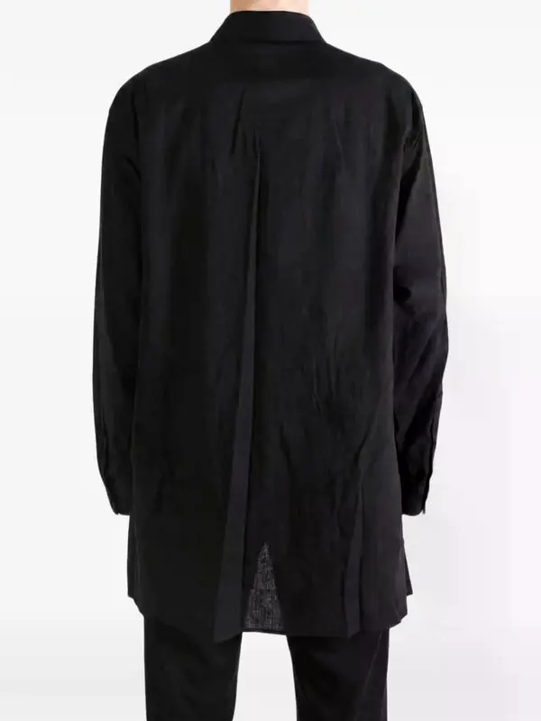 Yohji Yamamoto Flap-pockets Shirt