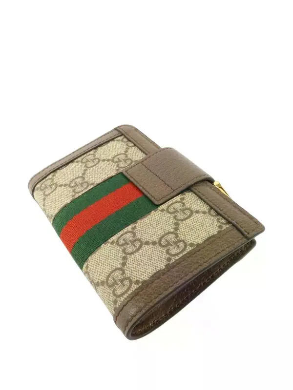 Gucci Ophidia Gg Supreme Bifold Wallet