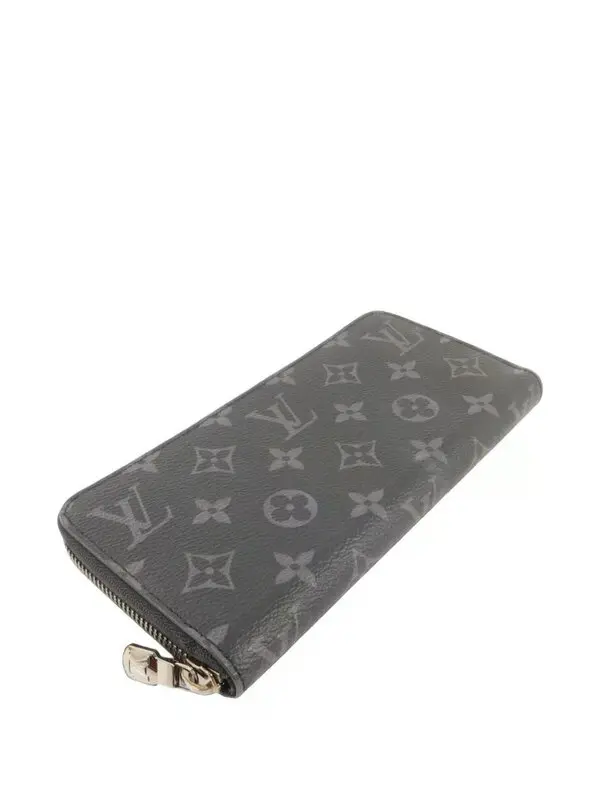 LOUIS VUITTON Zippy Monogram Eclipse Wallet