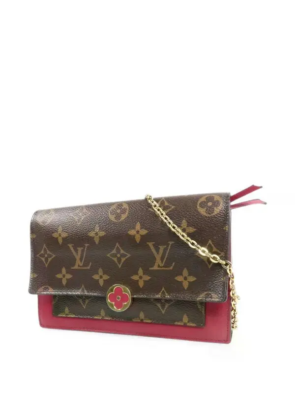 LOUIS VUITTON Flore Monogram Shoulder Bag