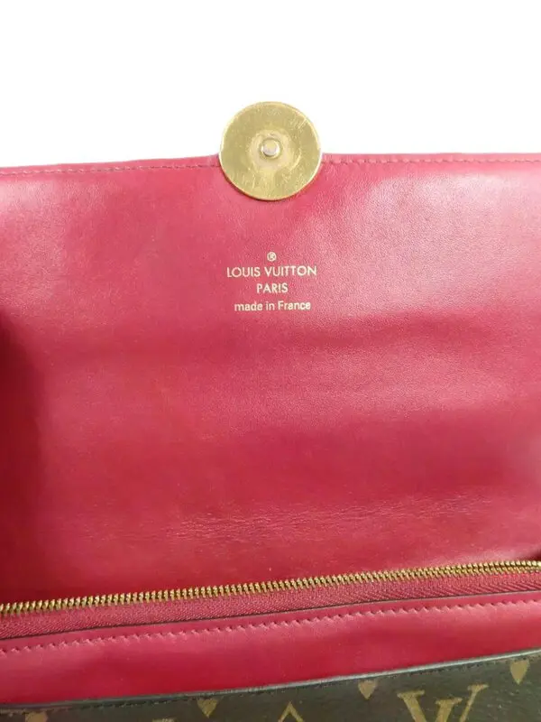 LOUIS VUITTON Flore Monogram Shoulder Bag