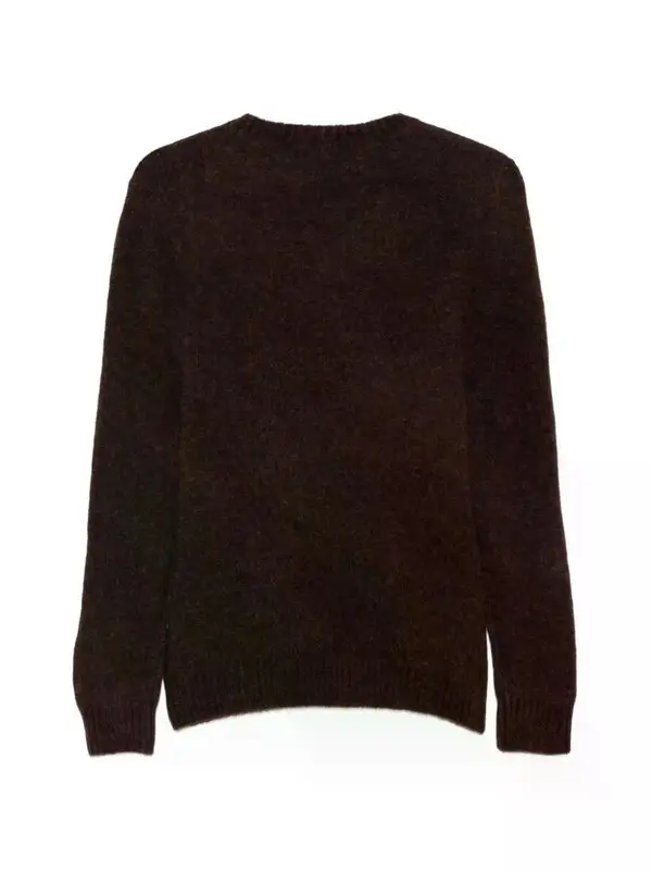 MC2 SAINT BARTH Brushed-knit Crew-neck Sweater