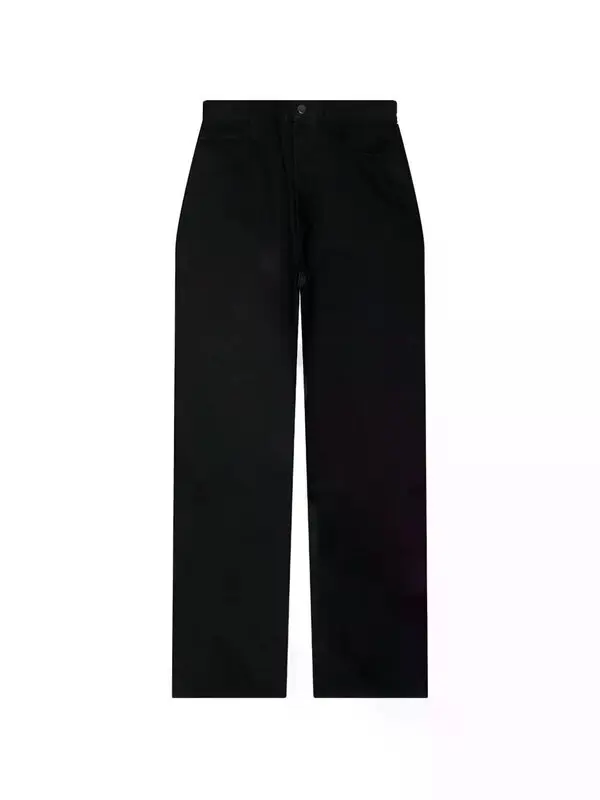Fear Of God Denim 5-pocket Jeans Overdyed - Black