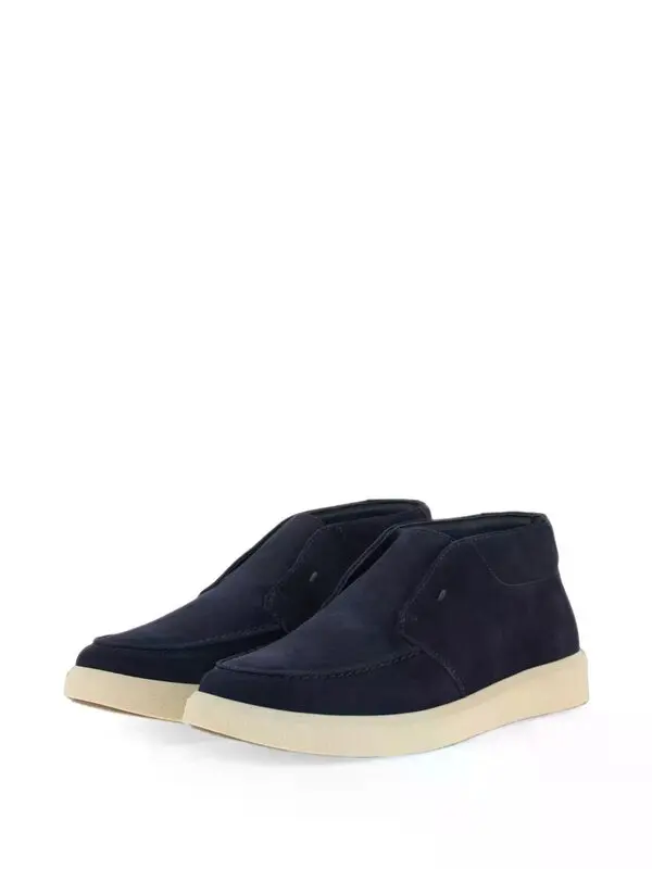 Boggi Milano Cirrus Suede Ankle Boots