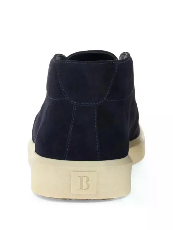 Boggi Milano Cirrus Suede Ankle Boots